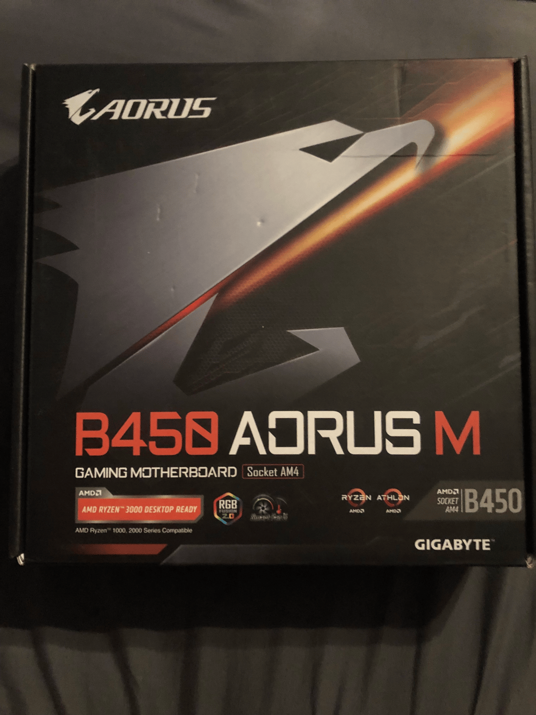 Gigabyte B450 AORUS M Micro ATX AM4 Motherboard | Jawa