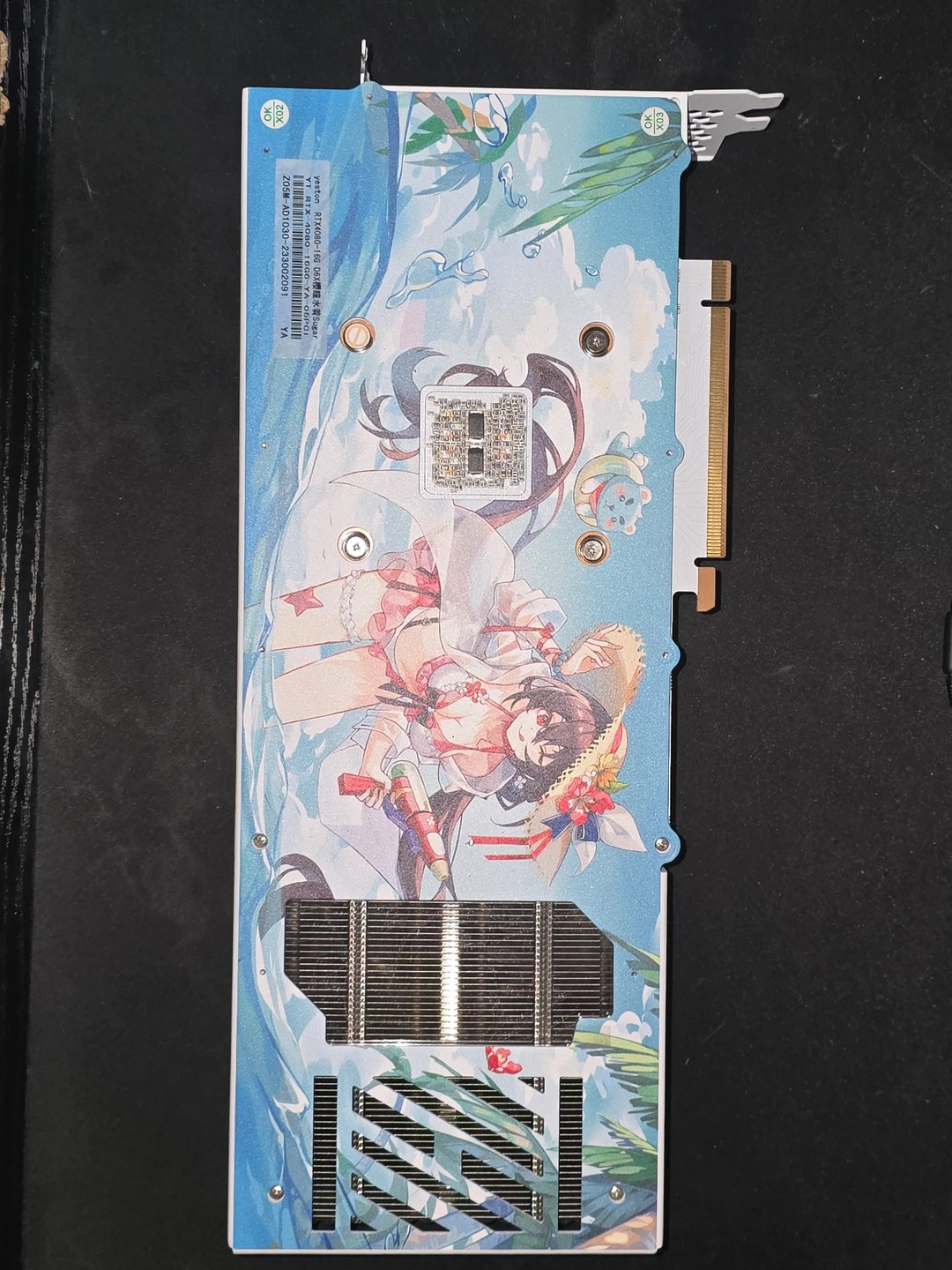 RTX 4080 YESTON Sakura GPU fully working like new | Jawa