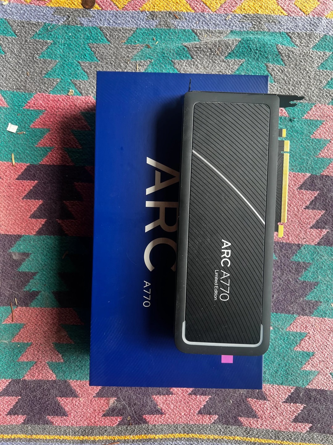 Intel Arc A770 LE | Jawa
