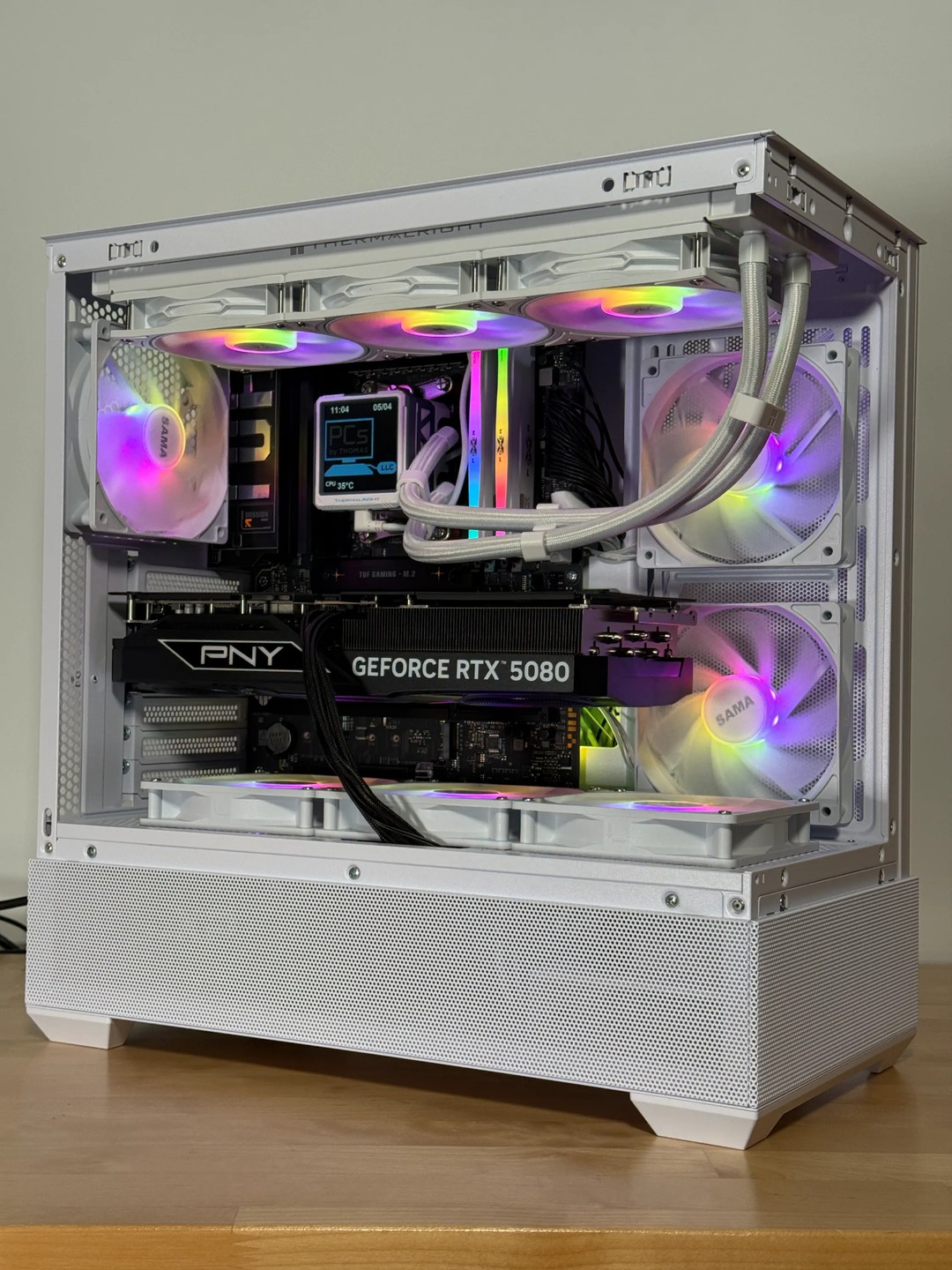 RTX 5080 Ryzen 9950x Workstation Powerhouse | Jawa