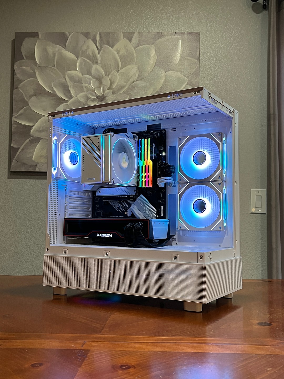 SAPPHIRE RX 6800 XT 16GB, Ryzen 7 5800X, 32GB 3200MHz | White RGB ...