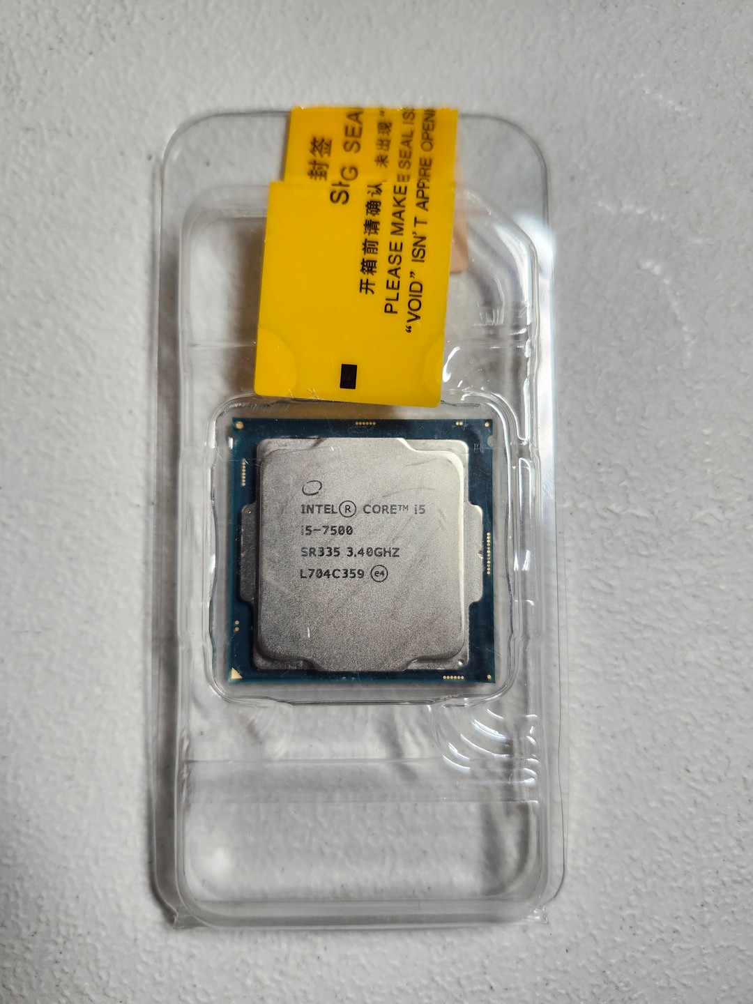Intel Core i5-7500 | Jawa