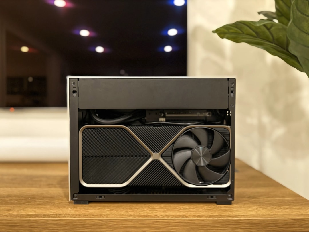 4K SFF "Quicksilver" | RTX 4080 FE | Jawa