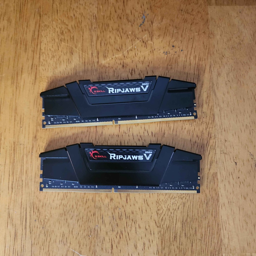 G.SKILL Ripjaws V Series (Intel XMP) DDR4 RAM 16GB (2x8GB) 3600MT/s ...