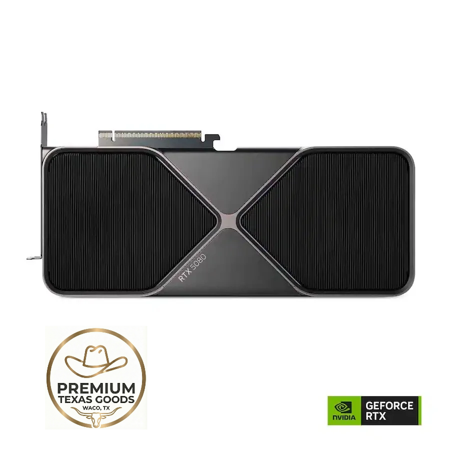 NVIDIA GeForce RTX 5080 FE Founders Edition 16GB GDDR7 Graphics Card ...