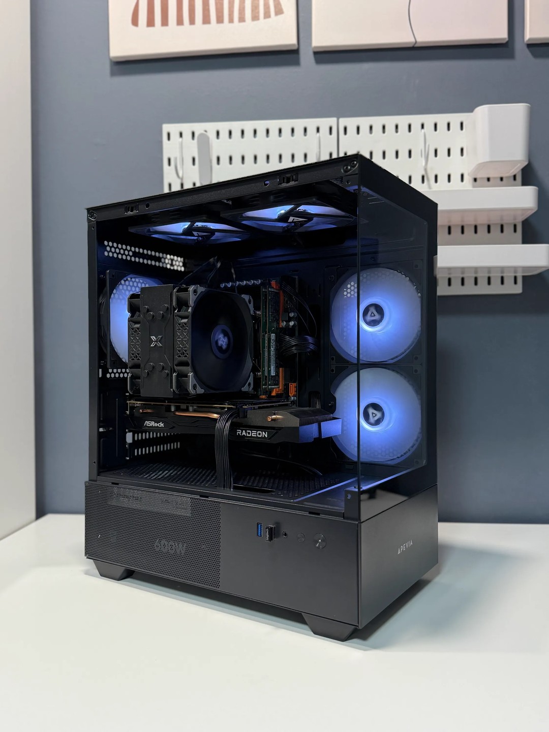 Budget Gaming PC - Rx 6600 xt _ 1 TB SSD _ 64 GB RAM _ 14 Core Xeon CPU ...