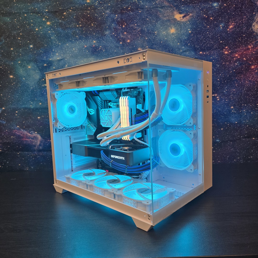 ⚪️🚀 1440P HIGH END PC | RTX 3080 FE | RYZEN 9 5900X | 64GB RAM | 3TB ...
