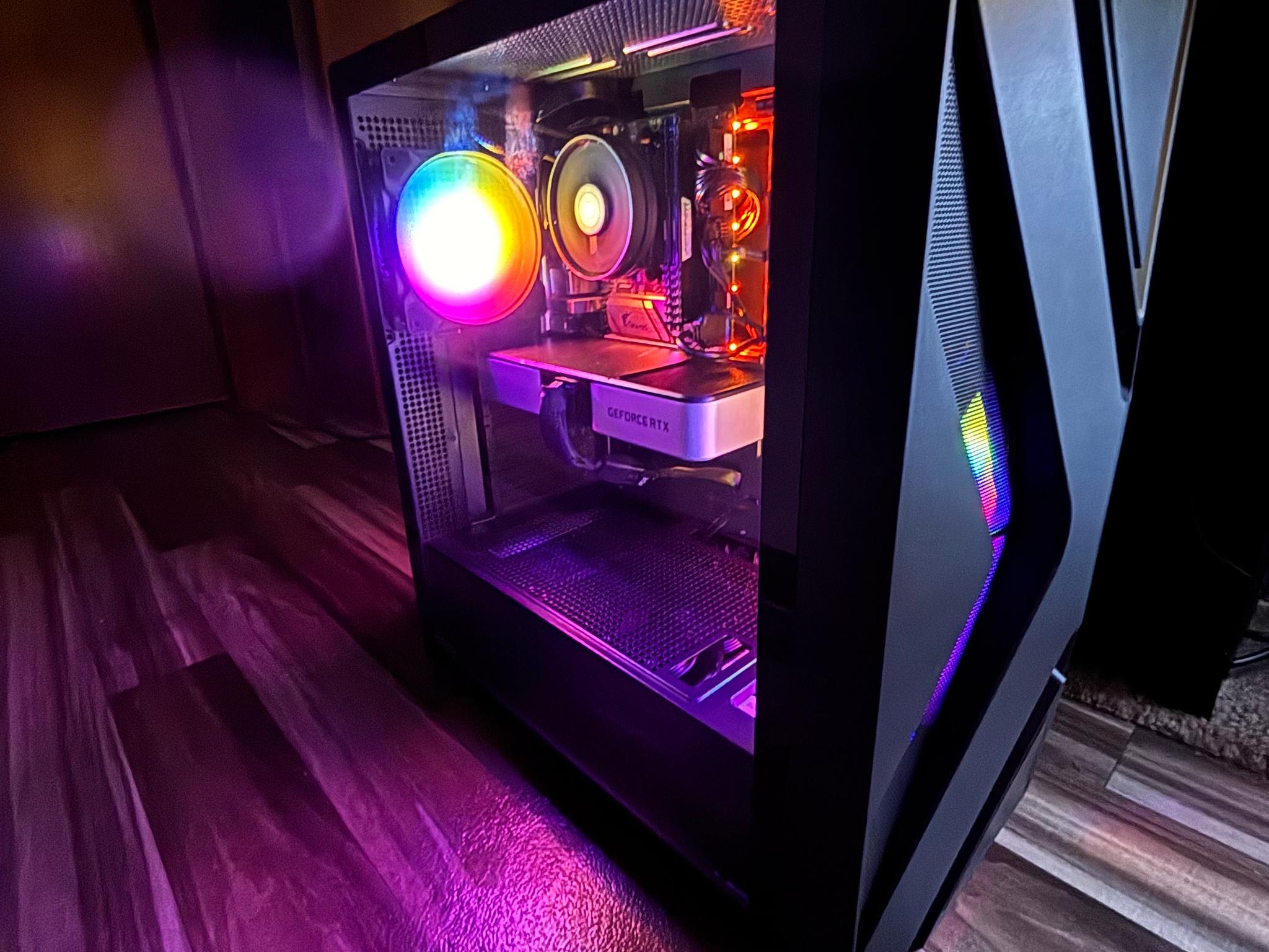 Gaming PC - RTX 3060 Ti, Ryzen 5 5600, 16gb 3000 MHz Ram, 1 TB HDD ...