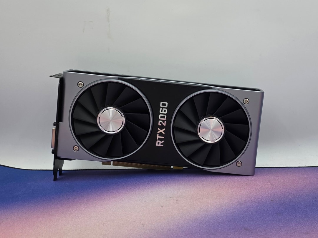 Nvidia RTX 2060 Founders Edition | Jawa