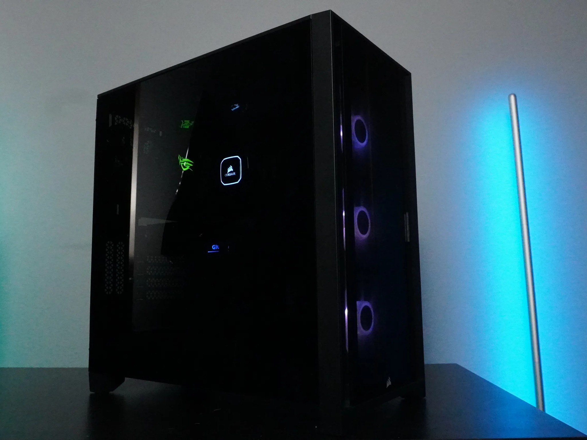 🖤STEALTH🖤 GAMING MACHINE 💚RTX 3070 🧡Ryzen 9 5900x | 2TB NVME | 32GB ...