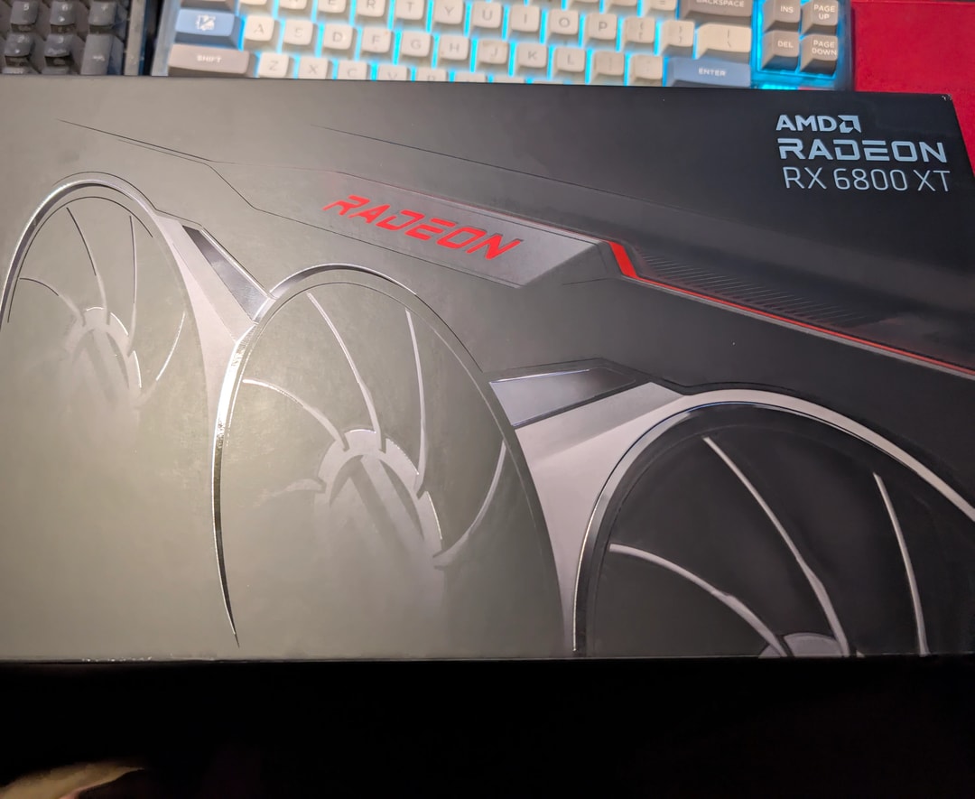 AMD RX6800 XT Reference - USED W/ORIGINAL BOX | Jawa