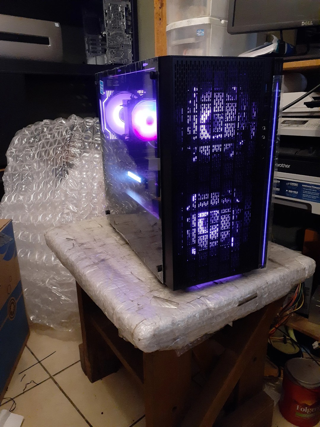 Custom Gaming Computer, i5-6500 CPU, 16 gig DDR4, 512 SSD, RTX 2060 ...
