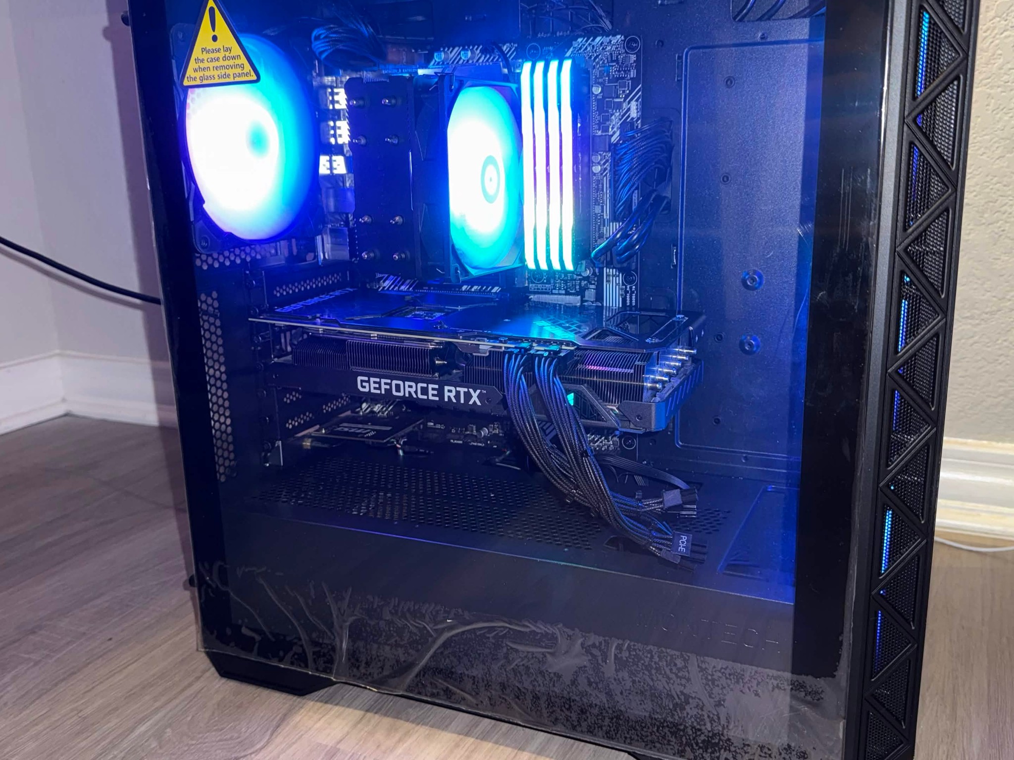 RGB Gaming PC | i7 10700k | 32GB DDR4 | RTX 3070 Ti | 1TB NVMe ...