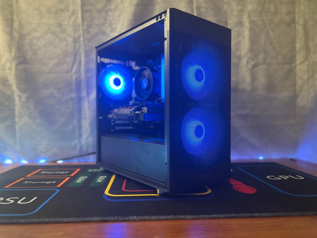 POWERBOX - Mid-Range Gaming PC -Ryzen 5 5500 & RX 6650XT | Jawa