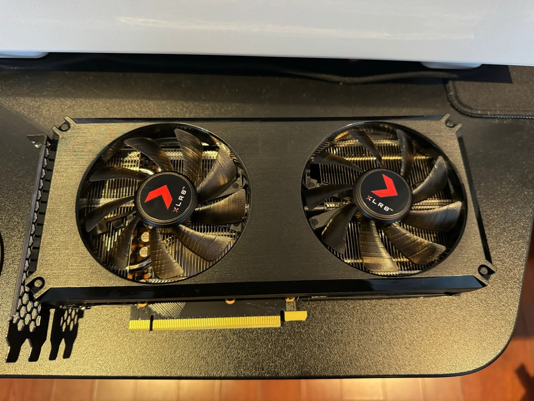 PNY GeForce RTX 3060 12GB XLR8 Gaming Revel Epic-X RGB Dual Fan ...