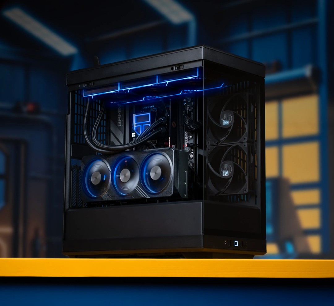“SynthelisS” RTX 4070 Super Ryzen 5 7600X 32GB Windows 11 1TB 4K Gaming ...