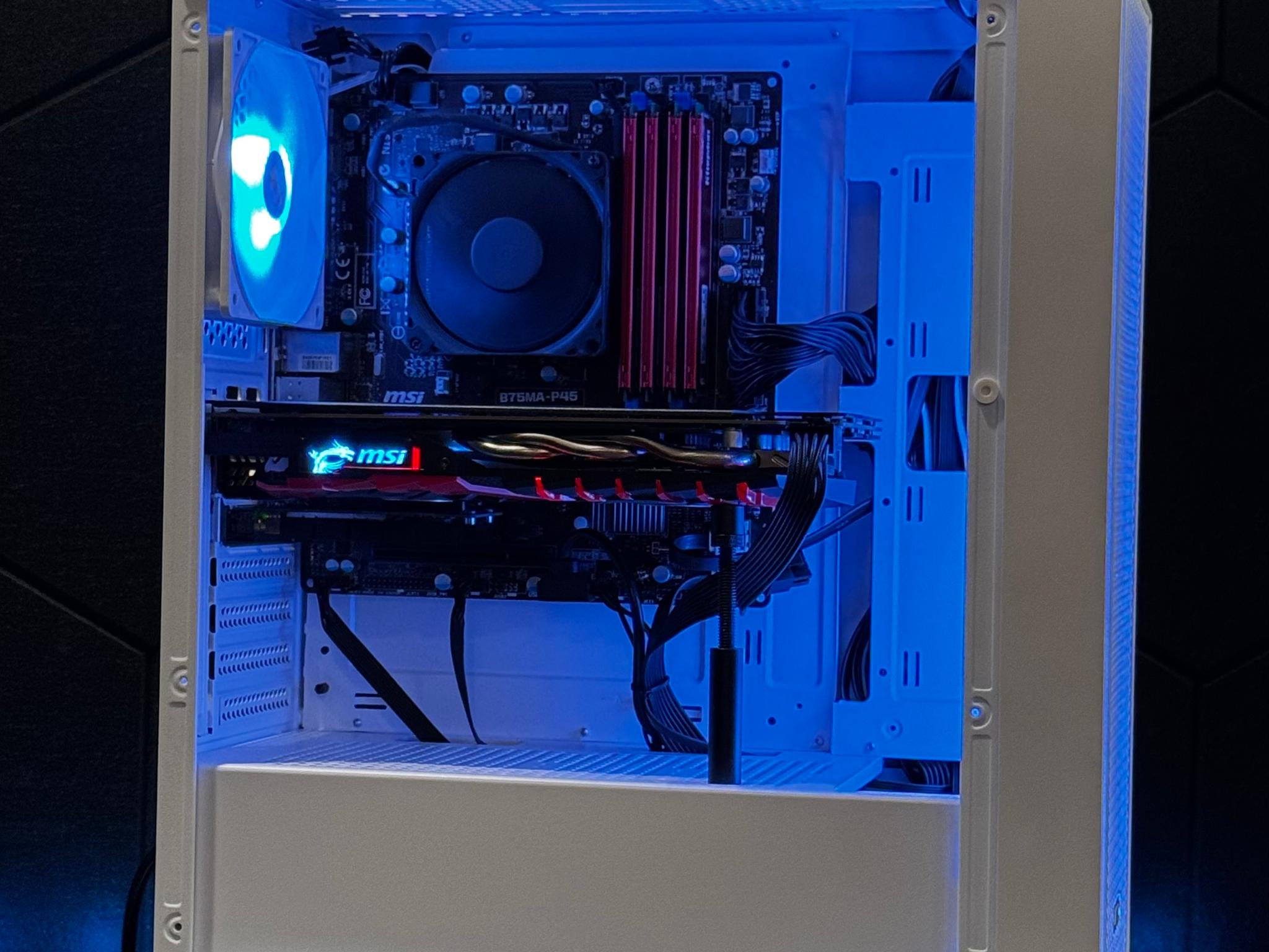 GTX 1060 I5 3570K 16GB RAM 256GB SSD 1TB HDD WIN 10 WIFI Gaming PC | Jawa