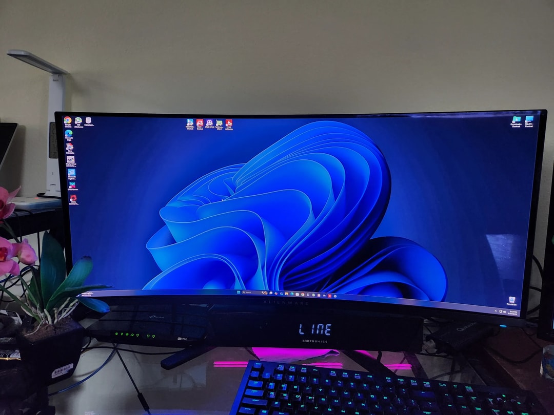 Alienware - AW3423DWF 34" QD-OLED Curved 165Hz .1-ms Ultrawide | Jawa