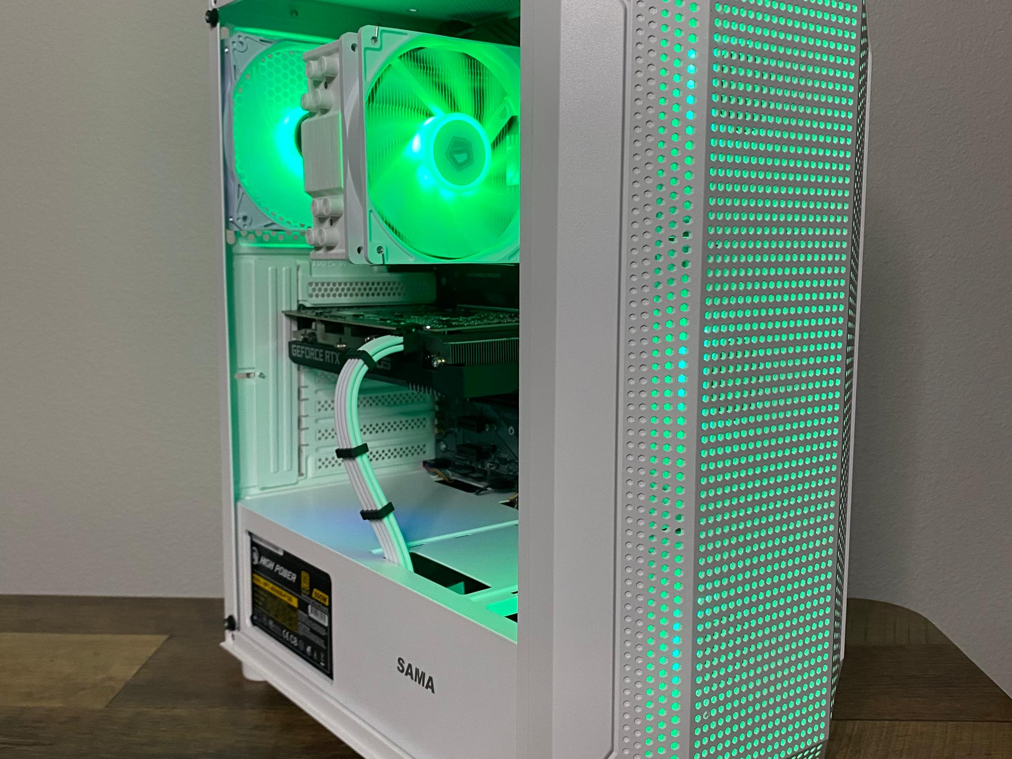 Gaming PC 4K - RTX 2070 8GB Nvidia - i3 10100F intel - 16GB 3200mhz ram ...