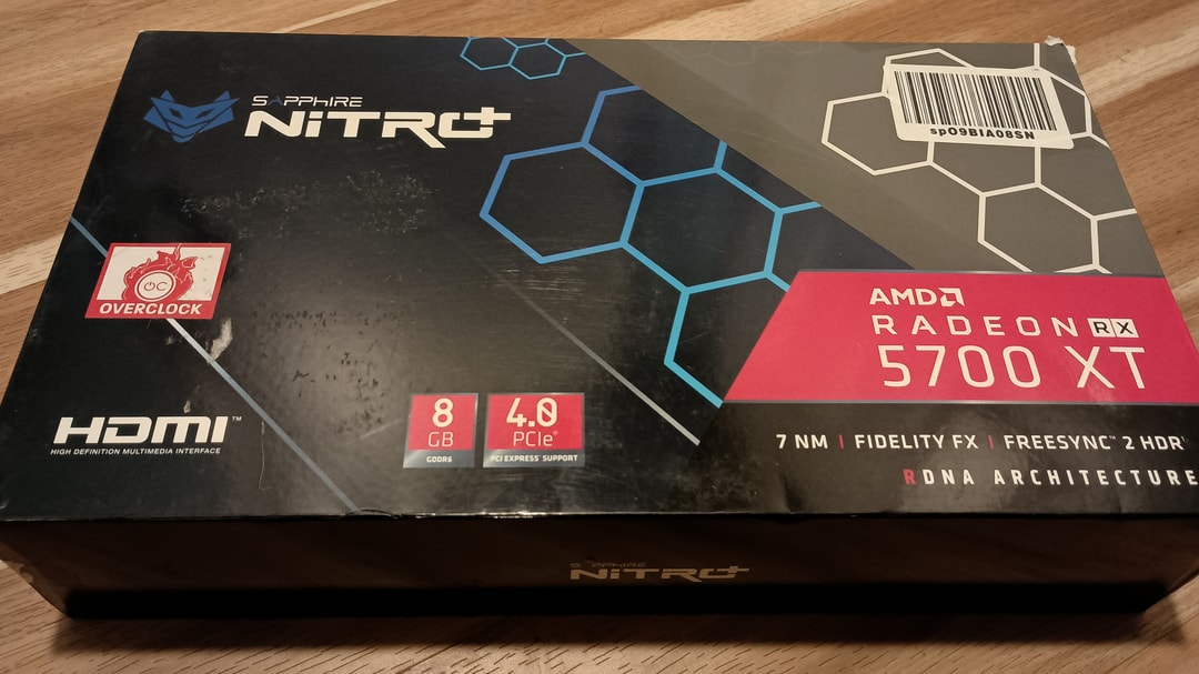 RX 5700 XT 8GB, Sapphire Nitro+ GPU | Jawa