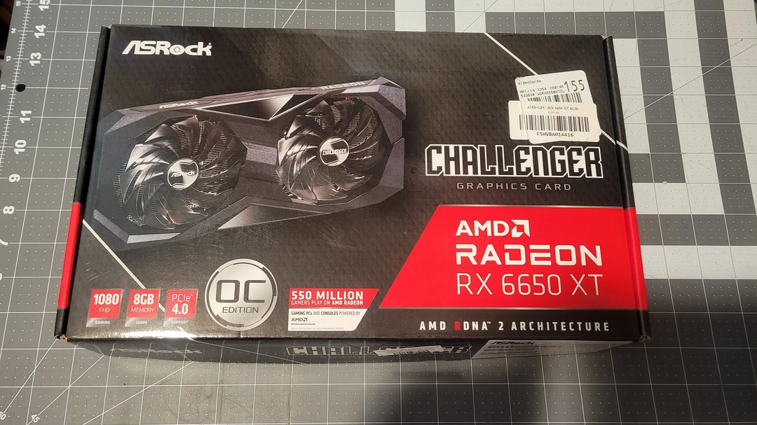 ASRock AMD Radeon RX 6650 XT Challenger | Jawa