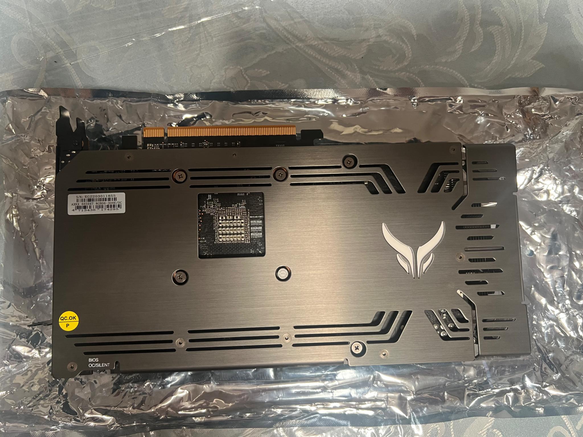 PowerColor AMD Radeon RX 6650 XT Red Devil Overclocked Dual Fan 8GB ...