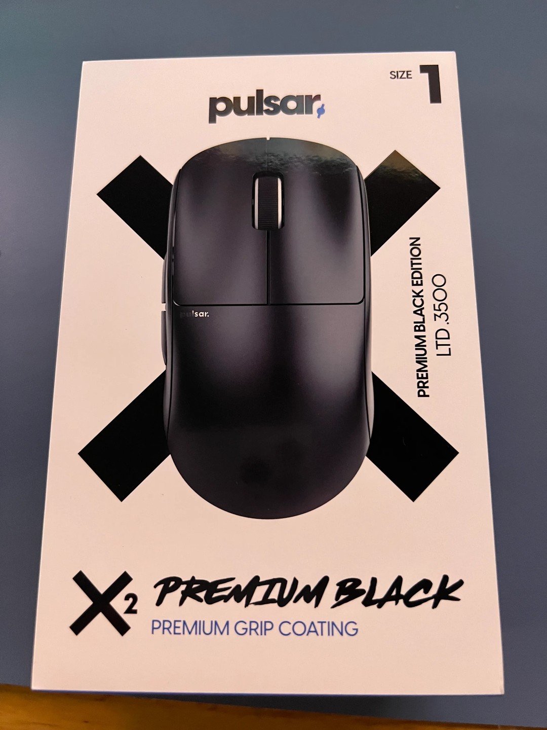 Pulsar Gaming Gears X2 Mini Premium Black Wireless Gaming Mouse | Jawa