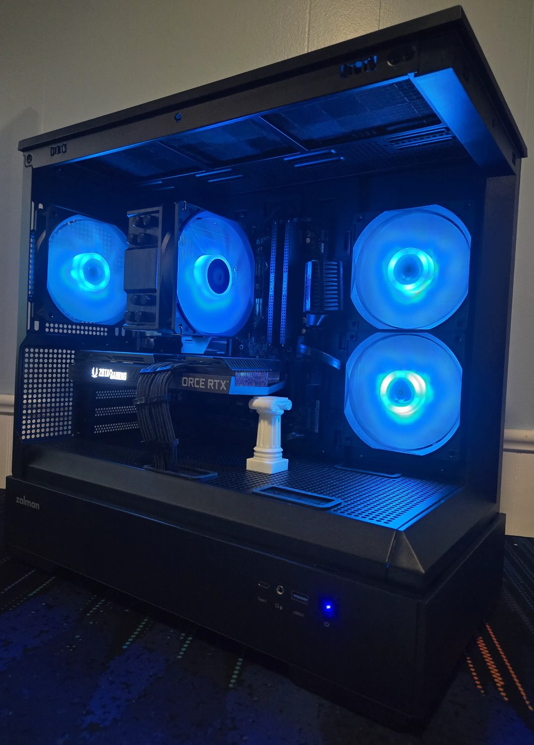 Dark Side: 1080/1440p Gaming PC - R5 7600 | RTX 3070 | 32GB DDR5 | 1TB ...