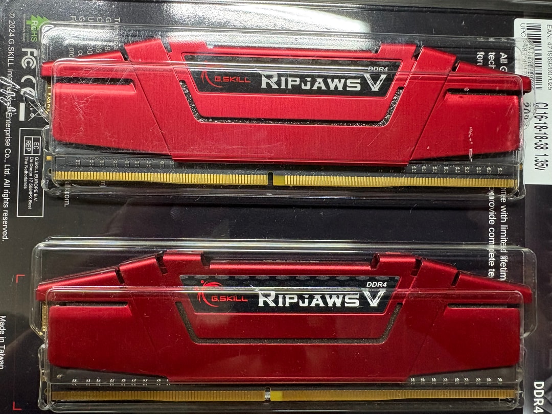 G.SKill 8GB DDR4 | Jawa