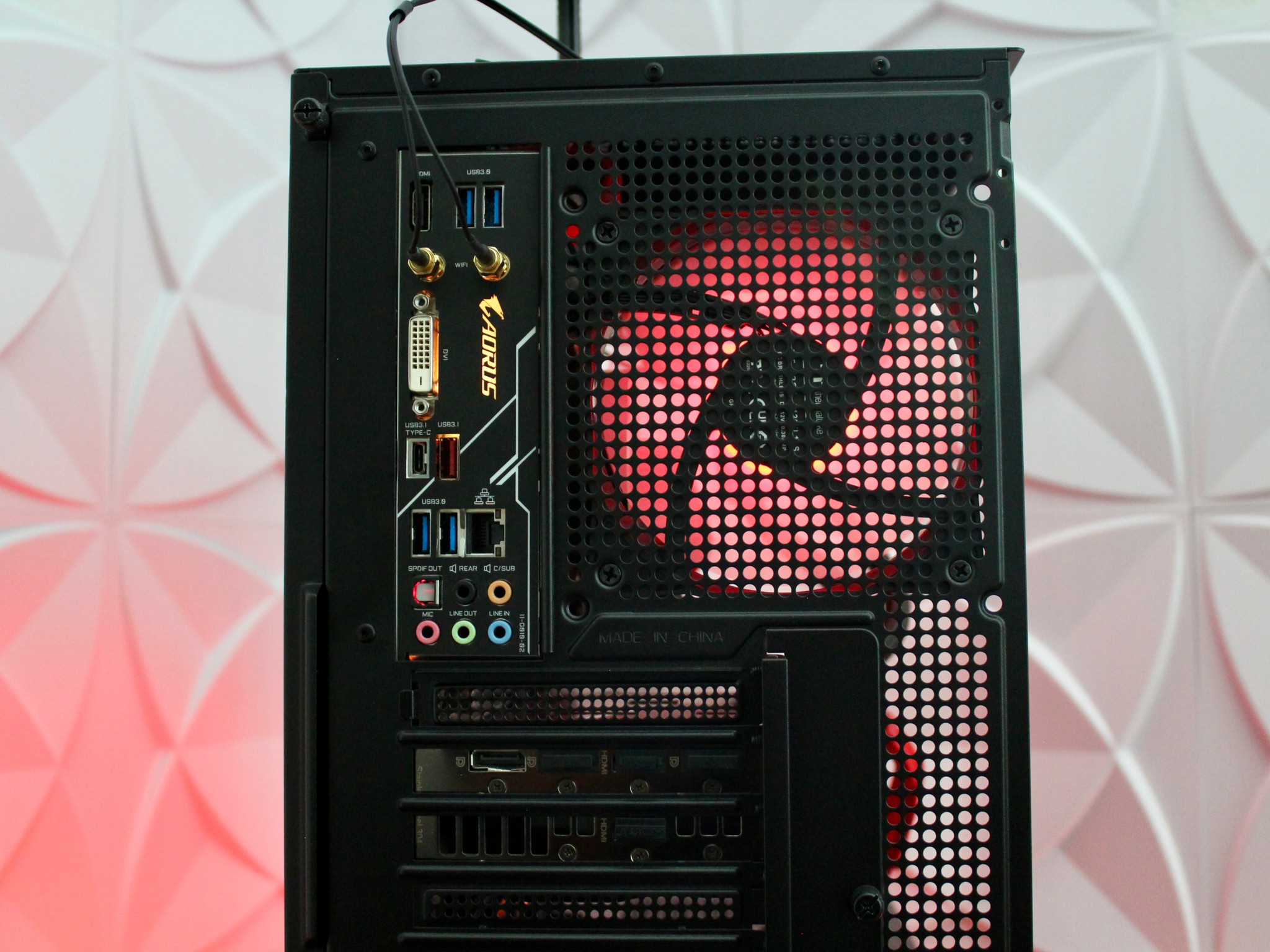 ⚫️ The Red Glass 🔴 Ryzen 7 5800X | RTX 3070 | 32GB DDR4 | 1TB M.2 | W11 ...
