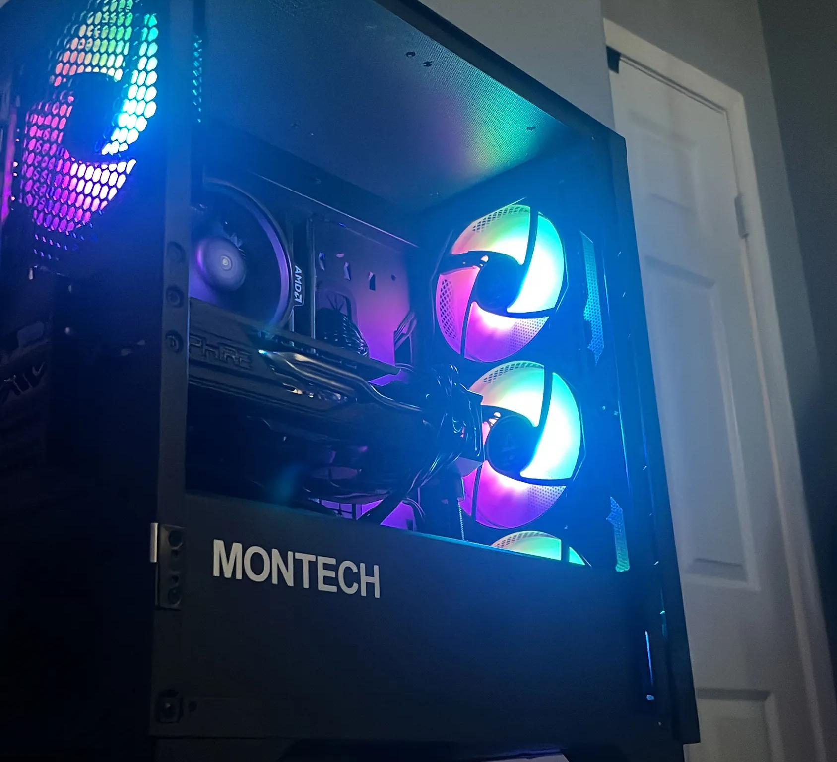 💰BIG SAVINGS💰 | 🖤DARK KNIGHT🖤 | 🔥AMD GAMING PC🔥 | Ryzen 5 4500 | Rx ...