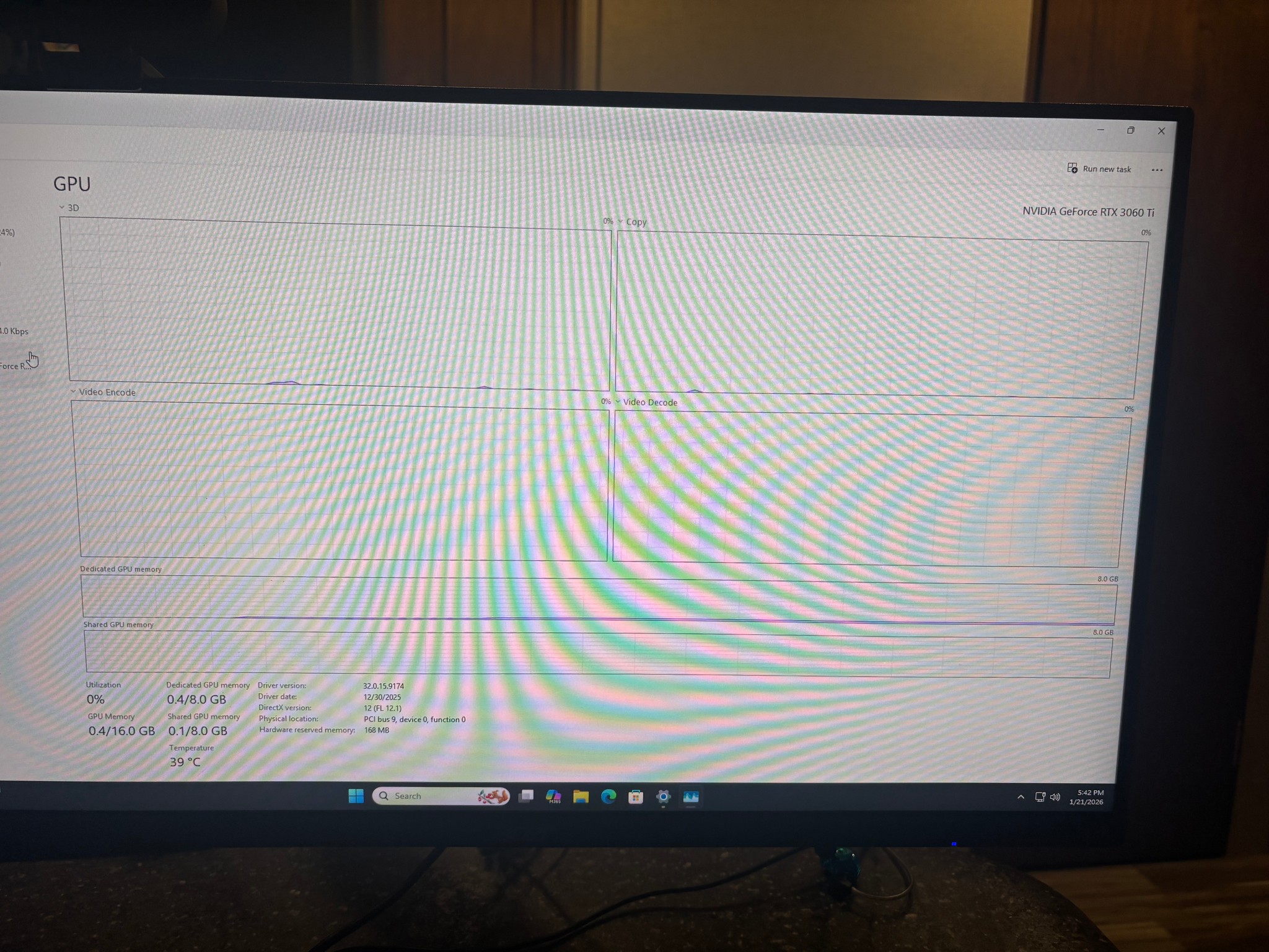 Gaming PC - RTX 3060 Ti, Ryzen 5 5600, 16gb 3000 MHz Ram, 1 TB HDD ...