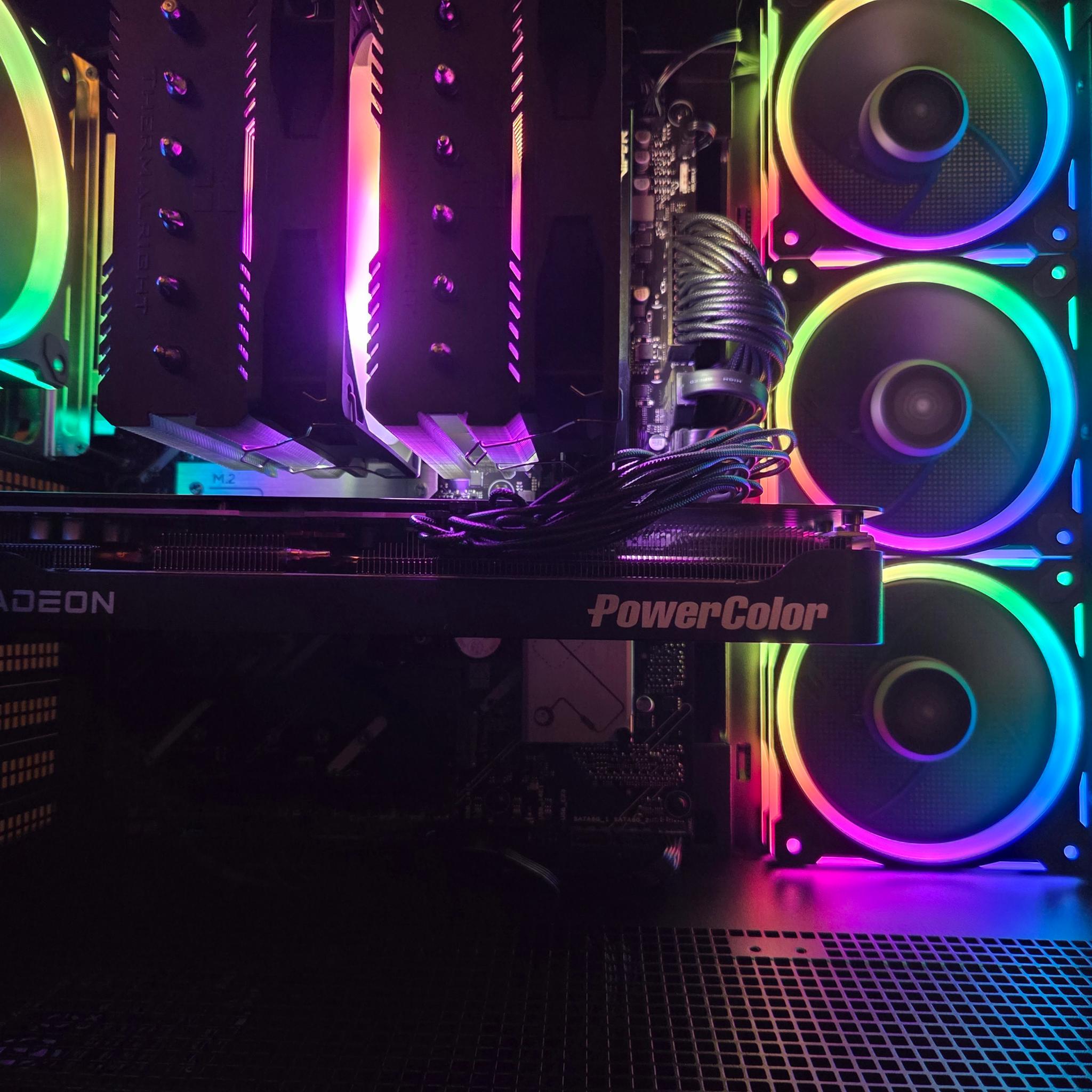 Custom ASUS Gaming Beast! 4k build/7700x/9070xt/32GB DDR5 6000 CL30 | Jawa