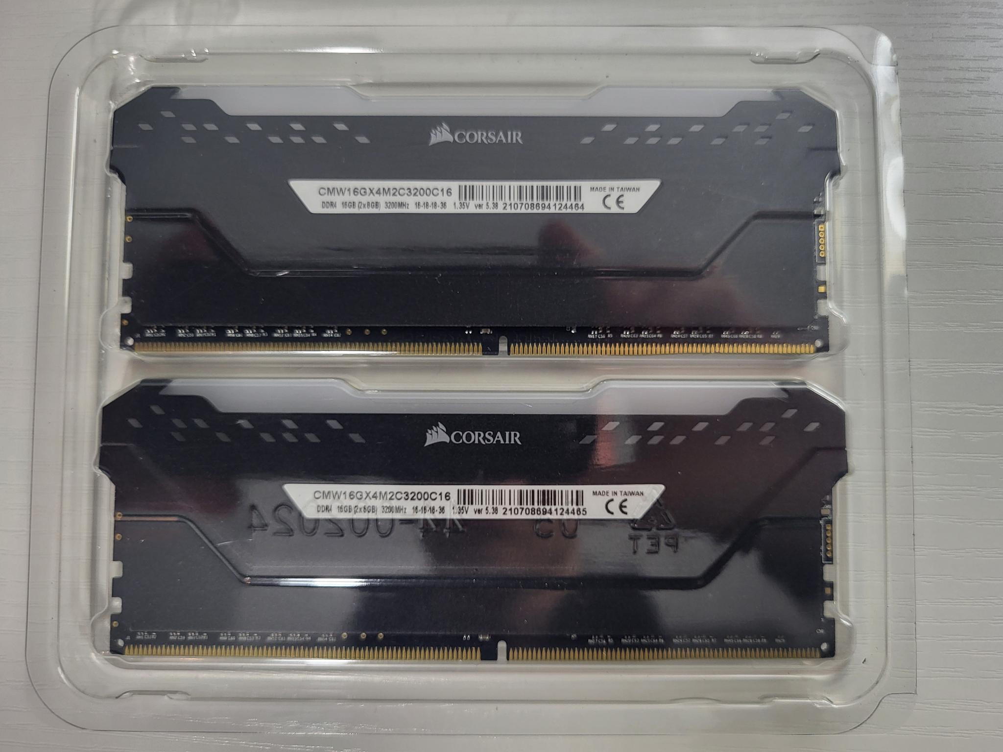 🔥💸16GB CORSAIR VENGEANCE PRO DDR4 RAM 🔥💸 3200MHz | RGB | 2X8GB | INTEL ...
